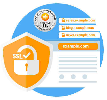 LeaderSSL - SSL-certificate: Comodo, Symantec, Thawte, GeoTrust, RapidSSL.